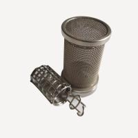 China ss304 60 Mesh Dissolution Basket For Teledyne Hanson Research for sale