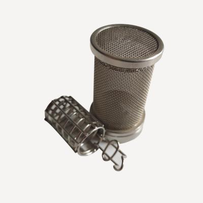 China ss304 60 Mesh Dissolution Basket For Teledyne Hanson Research for sale