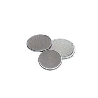 China 35mm 500mesh Monel 400 Wire Mesh Filter Disc For Liquid Filtration for sale