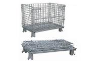 China Customized Large Foldable 1500kg Wire Mesh Storage Cages Odm for sale