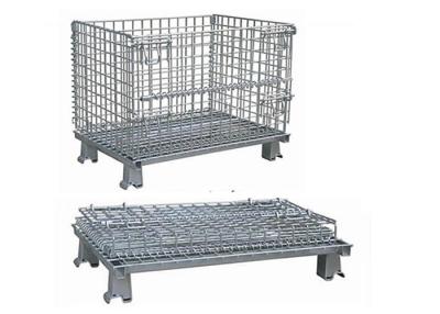 China 1000kg Galvanizing Q235 Wire Cage Storage Units for sale