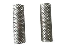 China Mash Filter Decoiling 304 Perforated Round Steel Tubing for sale