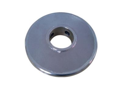 China High Temperature Sintered Wire Mesh , Metal Mesh Filter  Diamond Hole for sale