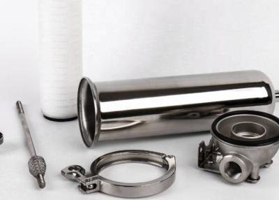 China 20l/H Fillable Uf 304 Steel Purifier Cartridge Filter Housing Stainless for sale
