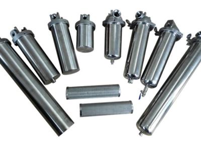 China 8l/H Fillable Enclosure Cartridge Pre Filter Uf 304 Steel Purifier for sale