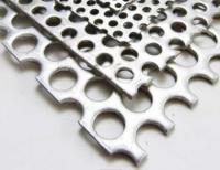 China 1.5mm Thickness 304 316 Grade Perforated Metal Mesh for sale