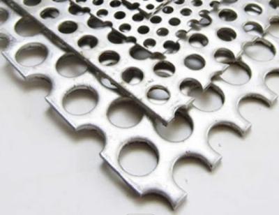 China 1.5mm Thickness 304 316 Grade Perforated Metal Mesh for sale