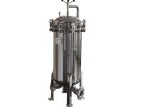 China 0.6 / 1.0 / 1.6mpa 30 Inch 5 Element Cartridge Filter Housing for sale