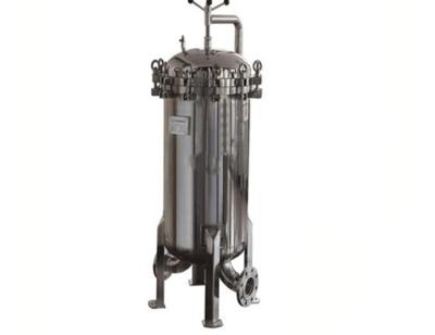 China 0.6 / 1.0 / 1.6mpa 30 Inch 5 Element Cartridge Filter Housing for sale