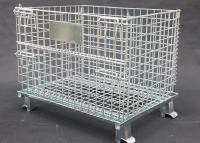 China Folding Metal Frame 6.4mm Butterfly Steel Security Cages Stainless for sale