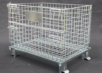China Folding Metal Frame 6.4mm Butterfly Steel Security Cages Stainless for sale