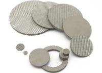 China Ultra Fine 1 Micron 5 Layers Stainless Steel Sintered Filter for sale