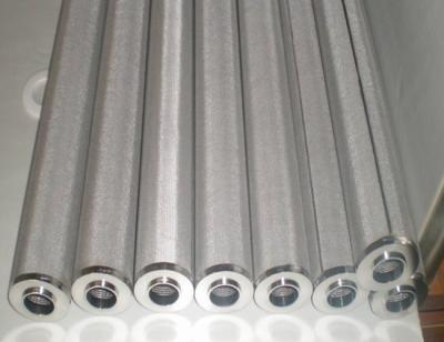 China 5um 40inch Powder Sintering Stainless Steel Filter Cartridge for sale