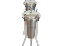 China Desalination Precision Filter Cartridge Housing 20t/H for sale