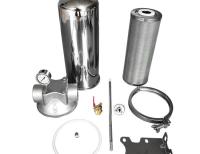 China Pharmaceutical Industry Length 605mm Housing Cartridge Filter Stainless Steel 304 for sale