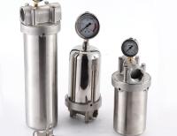 China Water Purification 304 Sus Multi Cartridge Filter Housing for sale
