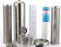 China 316 Grade 1-160t/H Ss Cartridge Filter Housing Water Treatment for sale