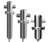 China High Precision Cartridge Filter Housing Mirror Polishing Single Core Pipe for sale