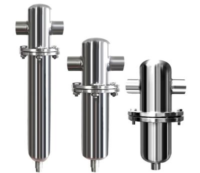 China High Precision Cartridge Filter Housing Mirror Polishing Single Core Pipe for sale