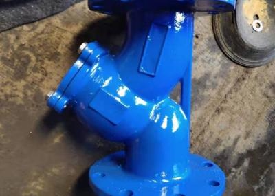 China Remove Rust Pipeline Impurity Y Type Filter 1.6Mpa Ss Micron Filter Housing for sale