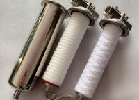 China 10 Microns Filter Rust Impurities OEM 10 Inch Cartridge Filter Housing for sale
