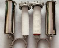 China 304 Stainless Steel Filter Housing For Large Whole House Water Filter for sale