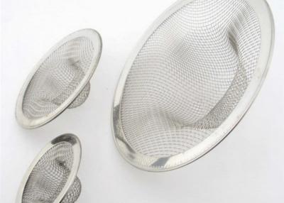China Diameter 40mm，66 - 72mm dia，Wire Filter Mesh 316l Stainless Steel Mesh Strainer Infuser for sale