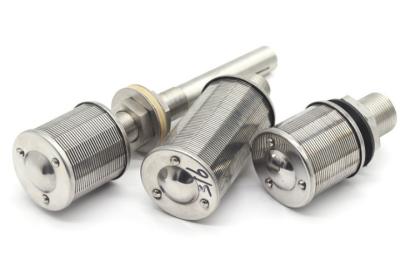 China 20micron 0.5mm Gap Water Filter Cap Sewage Treatment 316 Stainless Steel for sale