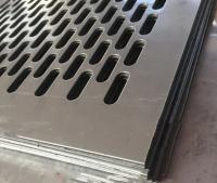 China Square Hole 3mm Thick Stainless Steel Punch Plate Multipurpose Custom for sale