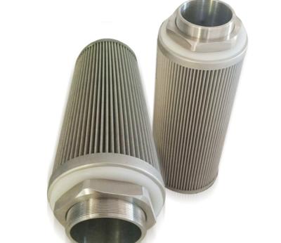 China 5-40 Inch 226 High Precision Folding 1.7mm Stainless Steel Filter Element 316L for sale