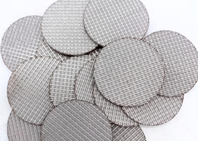 China Customizable Size 316L Fine Filter Mesh Precision 30 Micron for sale