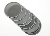 China Water Treatment 80mm Diameter 365um Fine Filter Mesh for sale