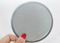China Double Layer Edge 35um 304 Stainless Steel Filter Disc Multi Specification Fine Hole for sale