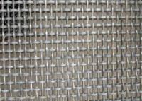 China 60*60mm Manganese Steel 304 Stainless Steel Crimped Wire Mesh For Ore Vibrating Screen for sale