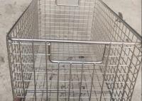 China Creative Restaurant Kitchen Stainless Steel Chip Basket OEM for sale