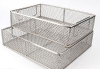China Double Layer 29cm 310 Stainless Steel Strainer Basket Filter Tube for sale