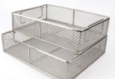 China Double Layer 29cm 310 Stainless Steel Strainer Basket Filter Tube for sale