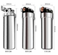 China 0.5um Water Purifier 10 Inch Stainless Steel Filter Housing Prefilter Housing for sale
