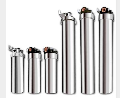 China Stainless Steel Filter Housing 1.0mpa For Pure Water Purifying for sale