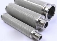 China Industrial 5 Micron Stainless Steel Candle Filter Sintered Element for sale
