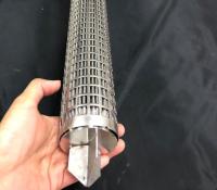 China 40 Inch 304 Stainless Steel Fuel Filter High Temperature Resistant 10 Micron for sale