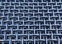 China Manganese Steel 1mm Mining Screen Mesh Welding Square Hole for sale