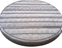 China 304l Wire Mesh Demister Stainless Steel Co Knit With Fiber Glass for sale