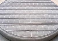 China 304/316 Ss Wire Knitmesh Demister Defoamer Tower Interior for sale