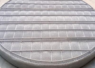 China 304/316 Ss Wire Knitmesh Demister Defoamer Tower Interior for sale