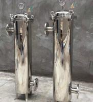 China 20 inch stainless steel cartridage filter housing ss304 material Bag Filter for sale
