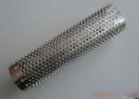 China Perforated SS304 Stainless Steel Pipe Filter Industrial Customized for sale