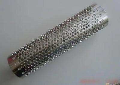China Perforated SS304 Stainless Steel Pipe Filter Industrial Customized for sale