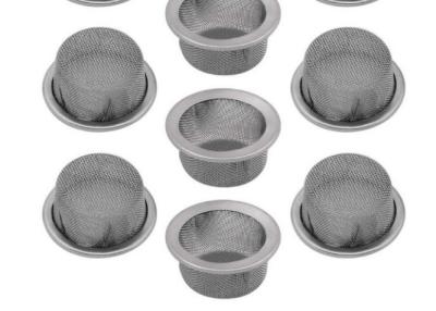 China Teapot Replacement Fine Mesh Tea Strainer Diameter 3cm - 5.5cm 60um for sale