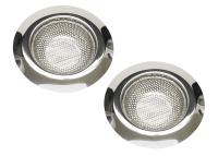 China Sink Filter For Kitchen Bathroom Home，Custom Diameter ， Stainless Steel Sink Drainer Mesh for sale